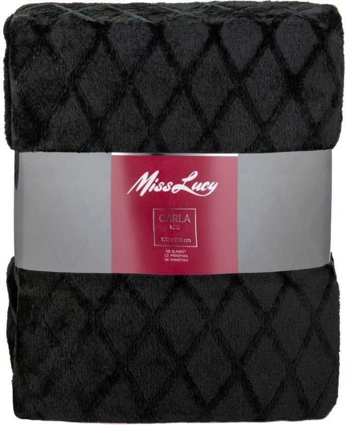 Miss Lucy Koc Poliestrowy Carla Ciemnoszary 170X210 Cm 151147 - Opinie ...