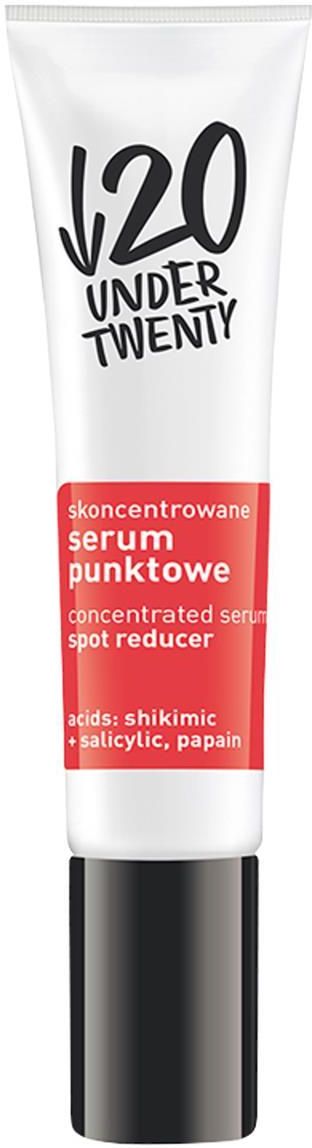 Serum do twarzy 20 Under Twenty Under Twenty Skoncentrowane Serum ...