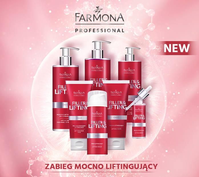 Krem do twarzy Farmona Professional Filler&Lifting Krem Liftingujący ...