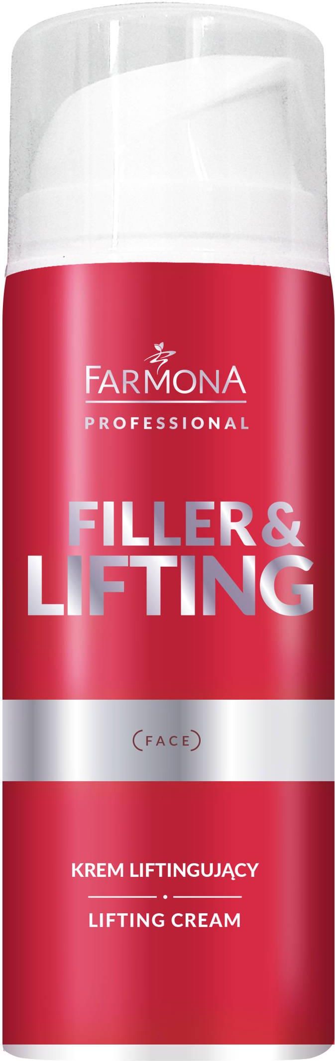 Krem do twarzy Farmona Professional Filler&Lifting Krem Liftingujący ...