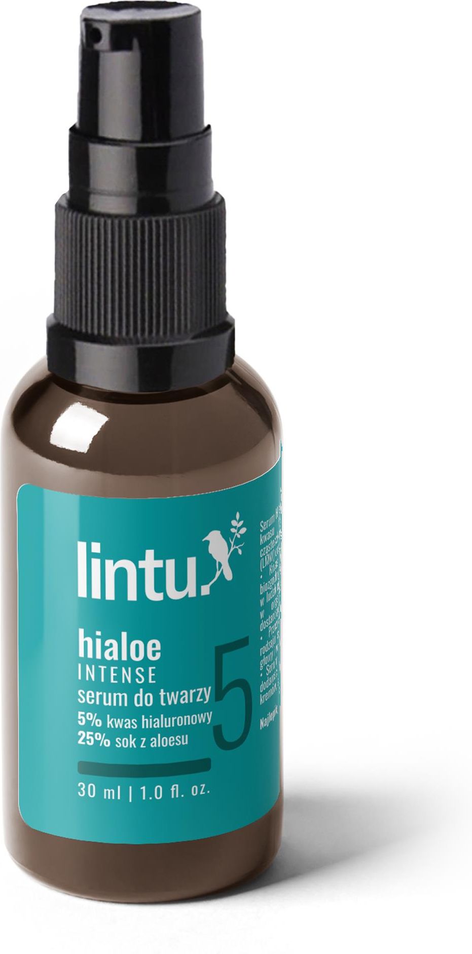 Serum do twarzy Lintu Lintu 5% Kwas Hialuronowy Mocne Serum Na ...
