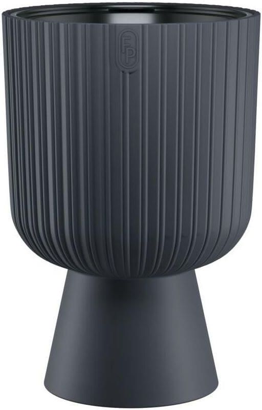 Donica Duża Keli Mika Śr.38.5cm Antracytowa Form-Plastic - Ceny i ...