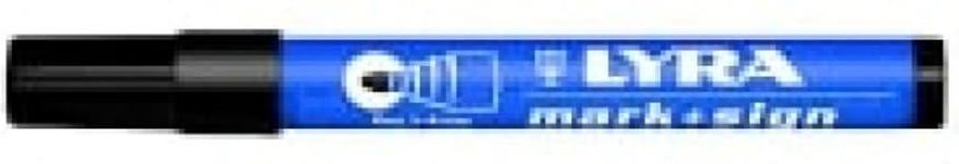 Lyra Marker Permanentny Wodoodporny Okrągły Czarny 4020099 - Opinie i ...