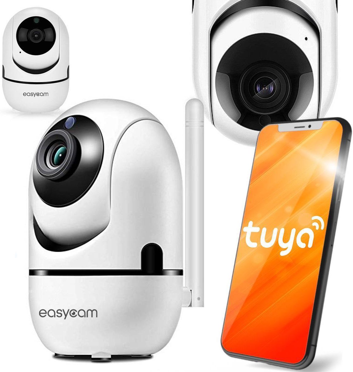 Kamera IP Kamera IP EasyCam EC-4WD6IR wewnętrzna obrotowa WiFi Tuya 4MP ...