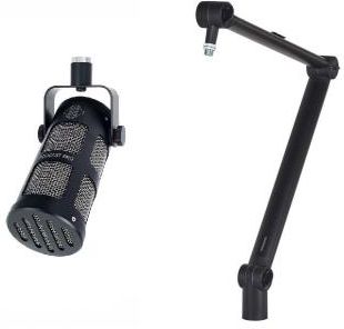 Mikrofon Sontronics Podcast Pro Black Set - mikrofon podcastowy ze ...