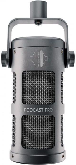 Mikrofon Sontronics Podcast Pro Grey Set - mikrofon podcastowy ze ...