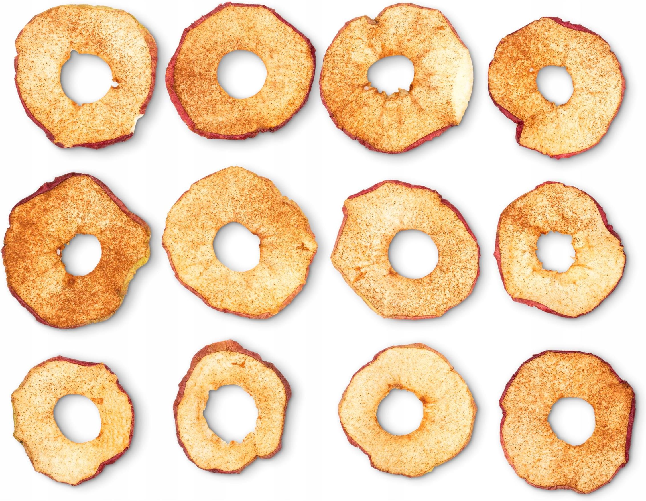 Artyzan Jabłka Suszone Krojone W Plastry 100g - Ceny i opinie - Ceneo.pl