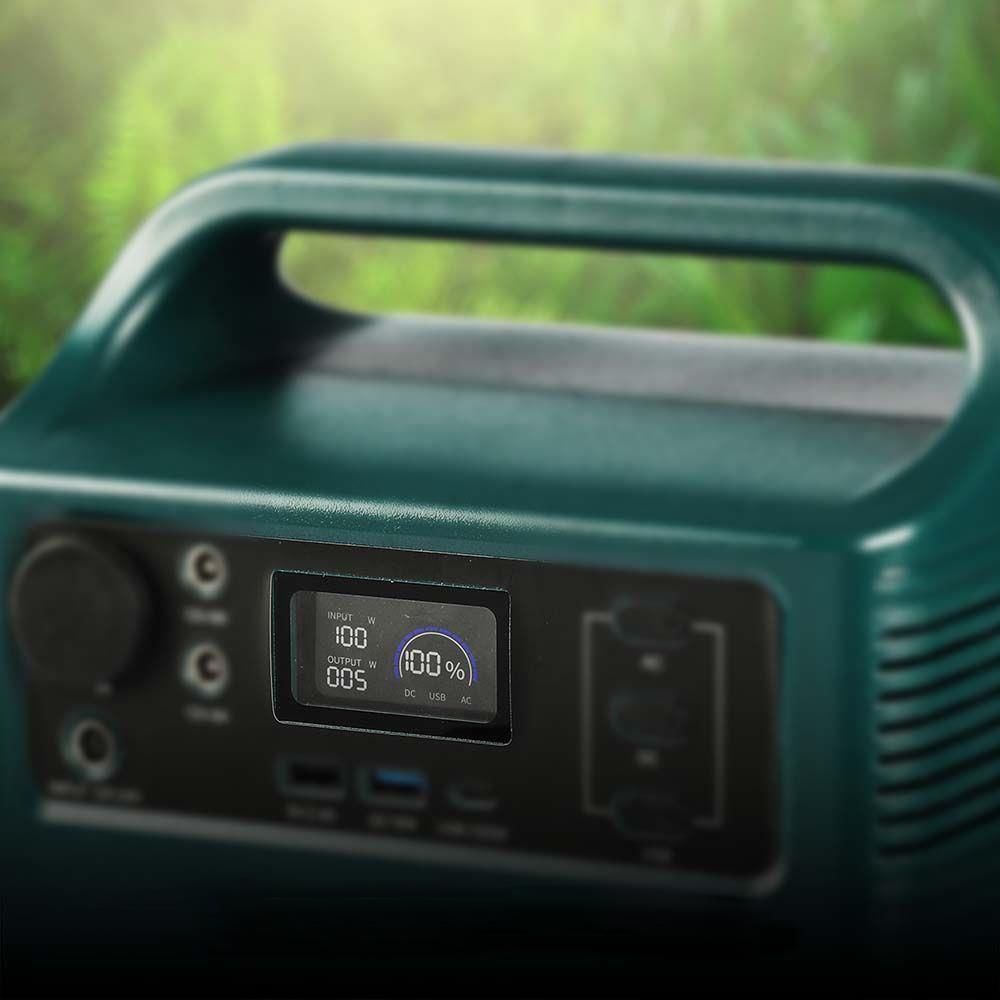 Pakiet solarny V-Tac Magazyn Bank Energii Generator M3 Powerbank 274Wh 300W 500W Max Lifepo4 Vt ...