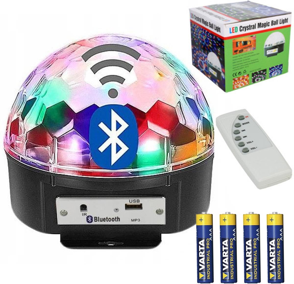 Ekran projekcyjny Elektrostator Projektor Dyskotekowy Kula Led Pilot 4 ...