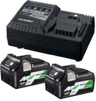 Hikoki Uc18Ysl3 Wez Ładowarka Sieciowa + Akumulatory (UC18YSL3WEZ ...