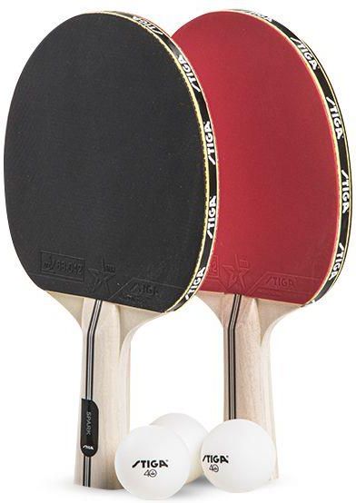 Rakietki Zestaw Stiga Sway 2 Rakietki+3 Piłeczki - Ceny i opinie - Ceneo.pl