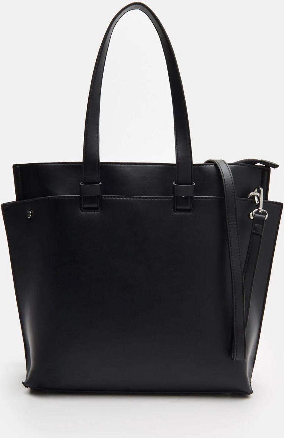 Cropp - Torba typu shopper - Czarny - Ceny i opinie - Ceneo.pl