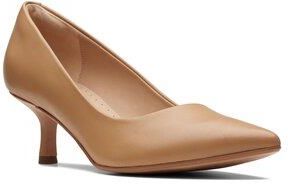 Półbuty Clarks - Violet55 Rae 26170273 Camel Leather - Ceny i opinie ...