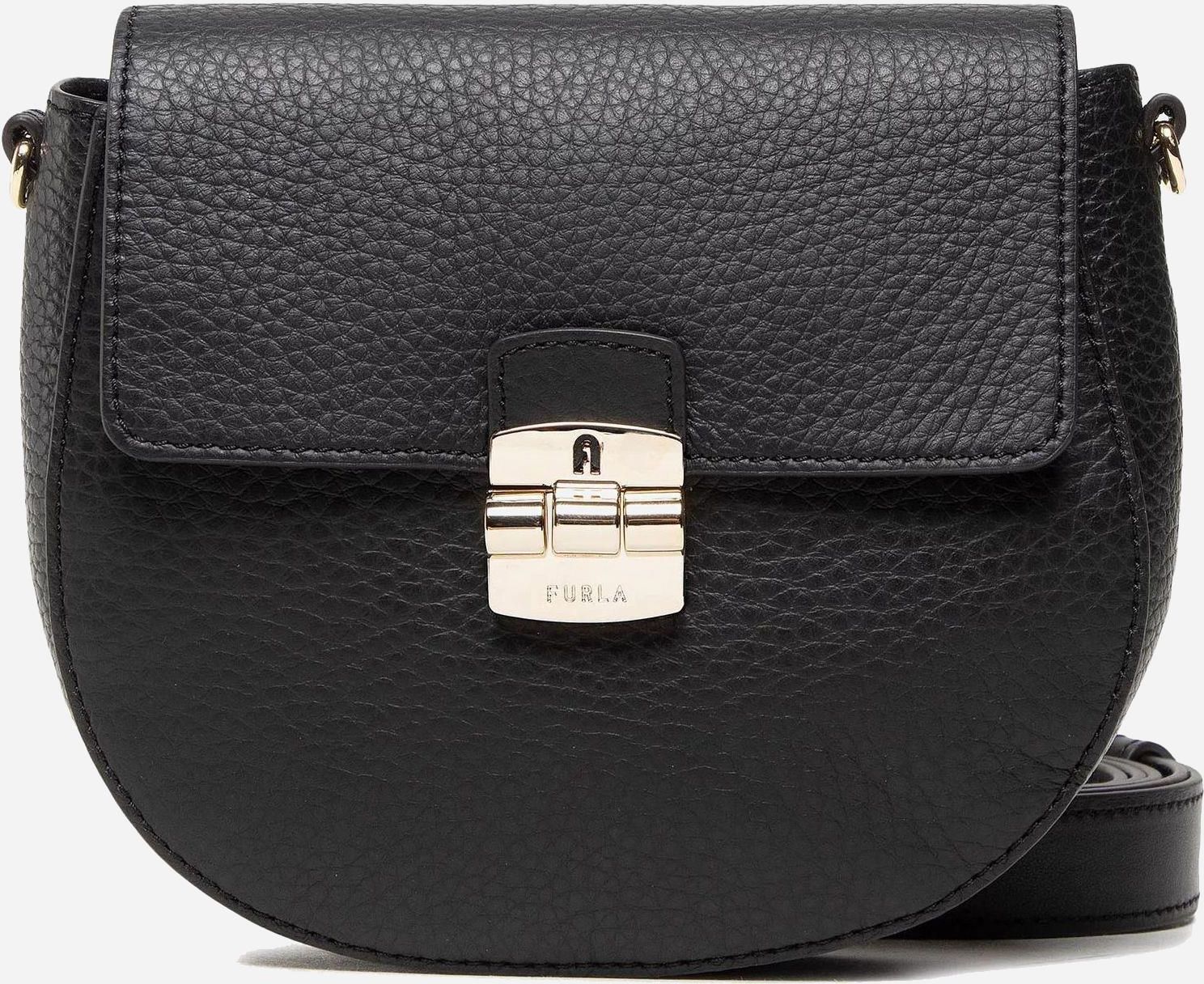Skórzana torebka damska crossbody Furla Club 2 Mini Crossbody ...