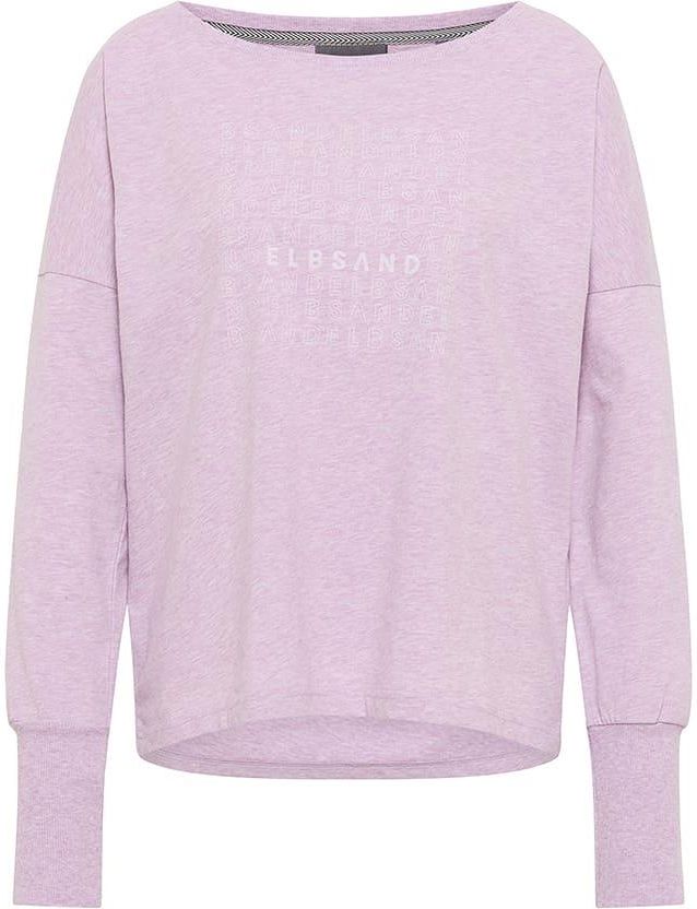 ELBSAND Koszulka Ingris w kolorze lawendowym - Ceny i opinie - Ceneo.pl