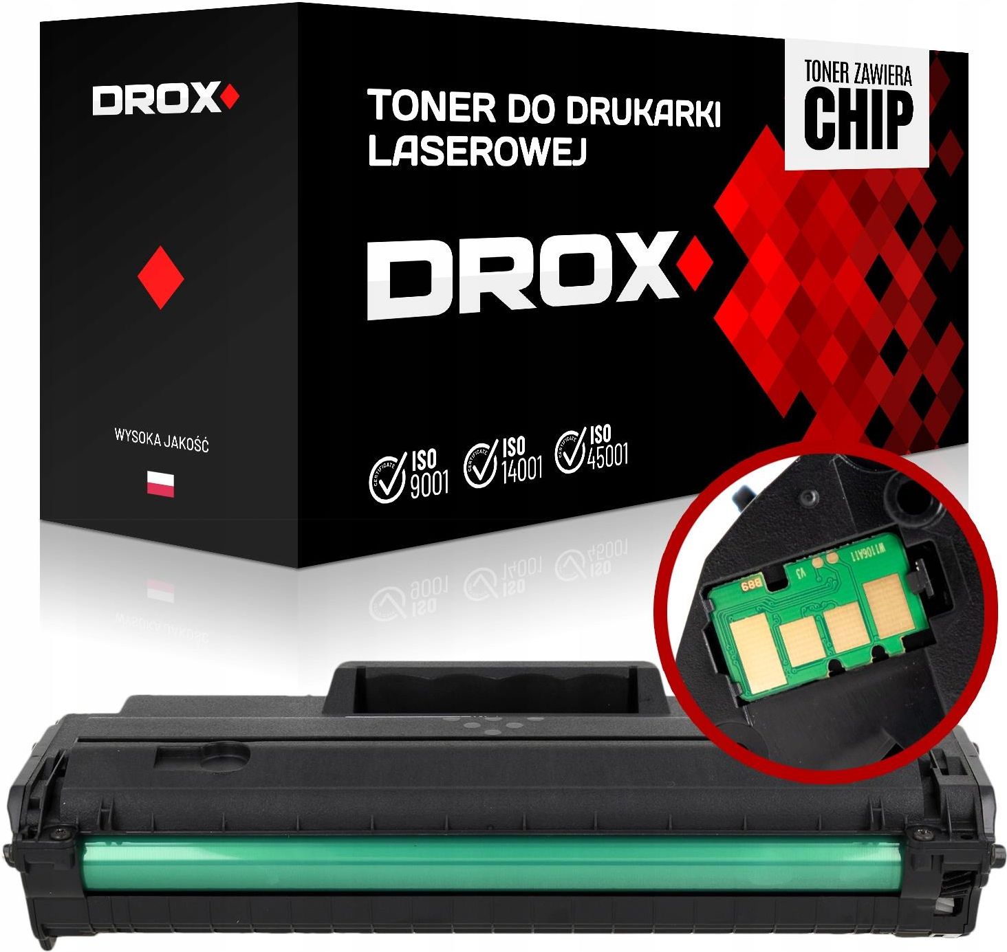 Drox do drukarki Hp 106X W1106X (DW1106X) - Opinie i ceny na Ceneo.pl