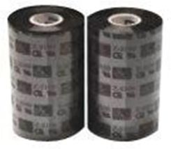 Taśma barwiąca Zebra 2300 Wax Black Print Ribbon Taśma Drukująca Czarny ...