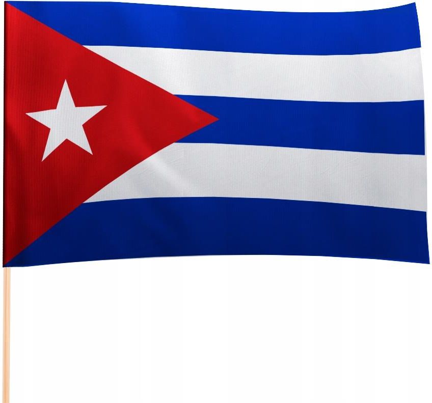 Flaga Kuba 70X112Cm Tunel - Ceny i opinie - Ceneo.pl