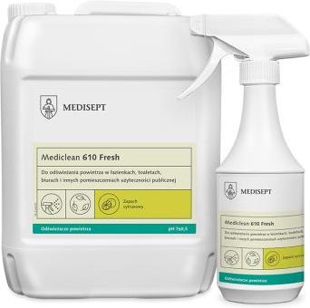 Mediclean 611 Fresh (odświeżacz powietrza) - Opinie i atrakcyjne ceny ...