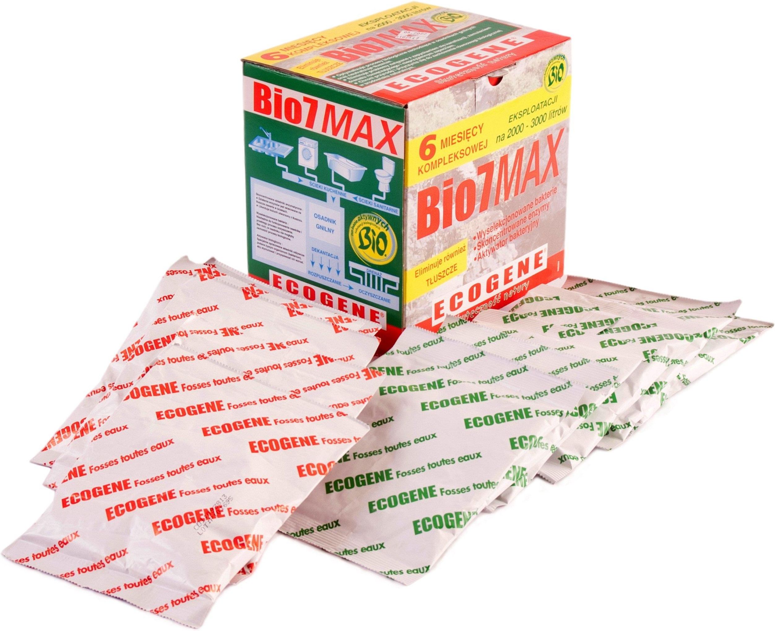 Bio7 Max 1 Kg Bakterie Do Oczyszczalni Szamba - Ceny i opinie - Ceneo.pl