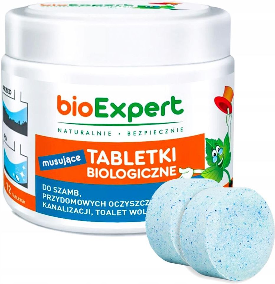 Tabletki Biologiczne Bioexpert 12 Do Szamba - Ceny i opinie - Ceneo.pl