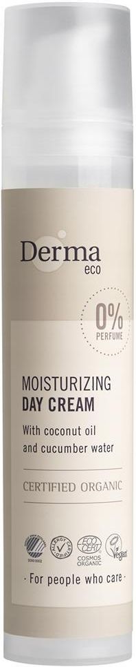 Derma Eco Moisturizing Day Cream Nawilżający Krem Do Twarzy Na Dzień 50 ...