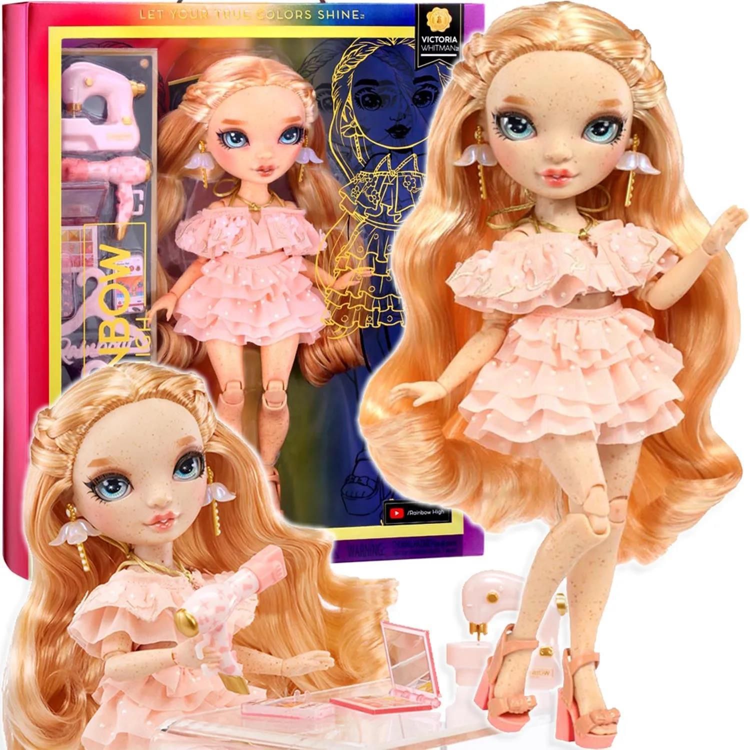 Lalka Rainbow High Fashion Doll Seria 5 Victoria Whitman - Ceny i ...