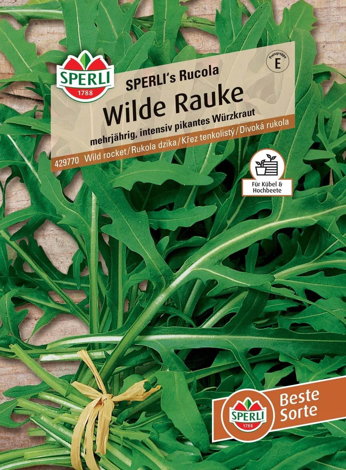 Rukola Dzika Sperli S Rucola Premium Sperli - Ceny i opinie - Ceneo.pl