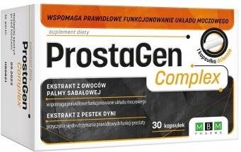 ProstaGen Complex 30 kapsułek MBM - Opinie i ceny na Ceneo.pl