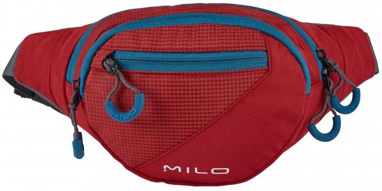 Milo Heffo dark red/blue lagoon saszetka - Ceny i opinie - Ceneo.pl