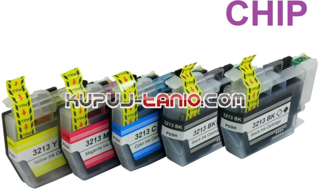 Tusz LC 3213 Tusze Do Brother 5 Szt Celto Tusze Brother MFC J895DW tusz-lc-3213-tusze-do-brother-5-szt-celto-tusze-brother-mfc-j895dw