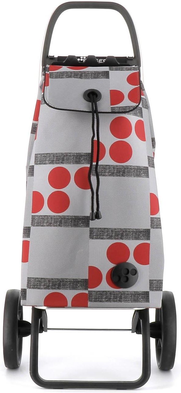 Wózek na zakupy 2 duże koła składany Rolser I-Max Logos - red - Ceny i ...