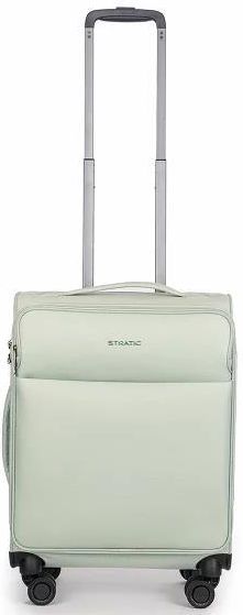 Stratic Stratic Light Plus 4 kółka Walizka kabinowy 55 cm mint - Ceny i ...