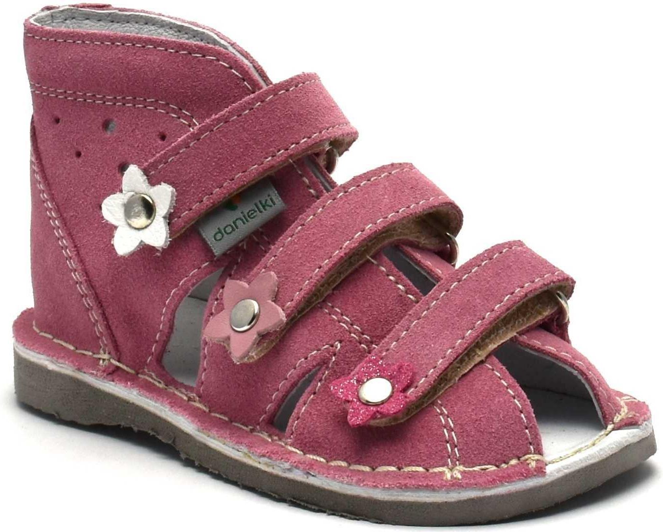 Danielki Dziecięce Buty Profilaktyczne S124/S134 Róż - Ceny i opinie ...