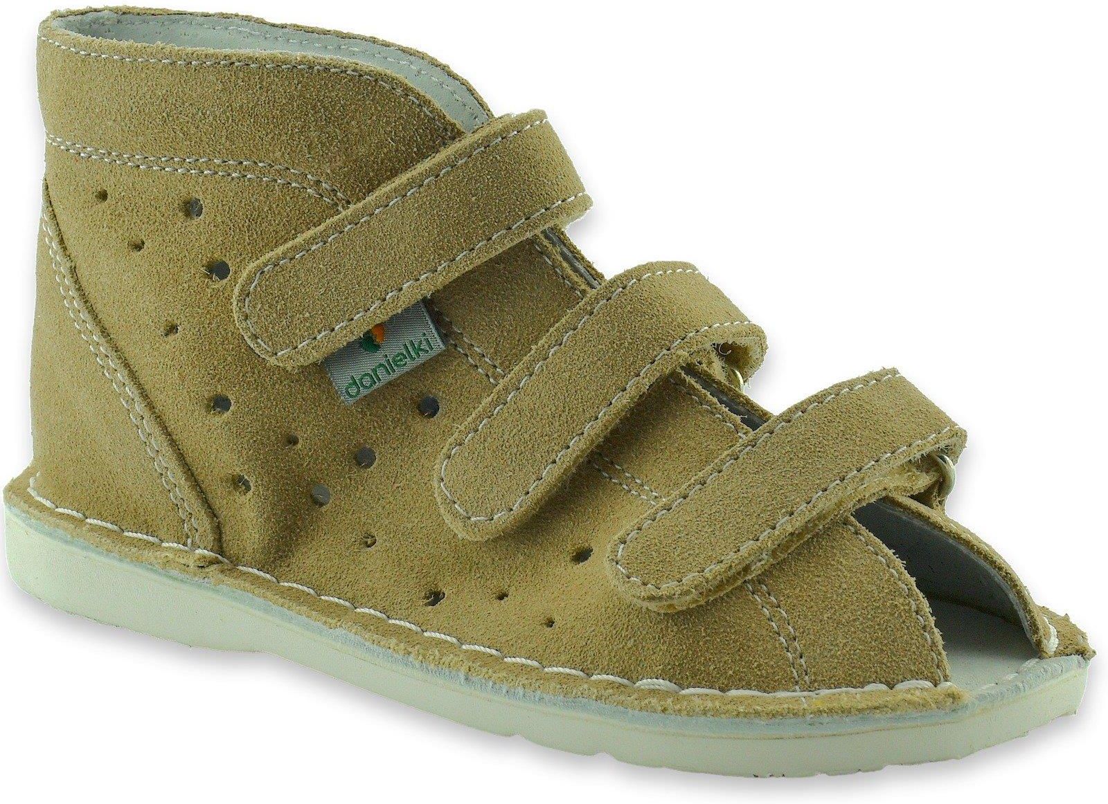 Danielki Dziecięce Buty Profilaktyczne Tx105/115 Beżowe - Ceny i opinie ...