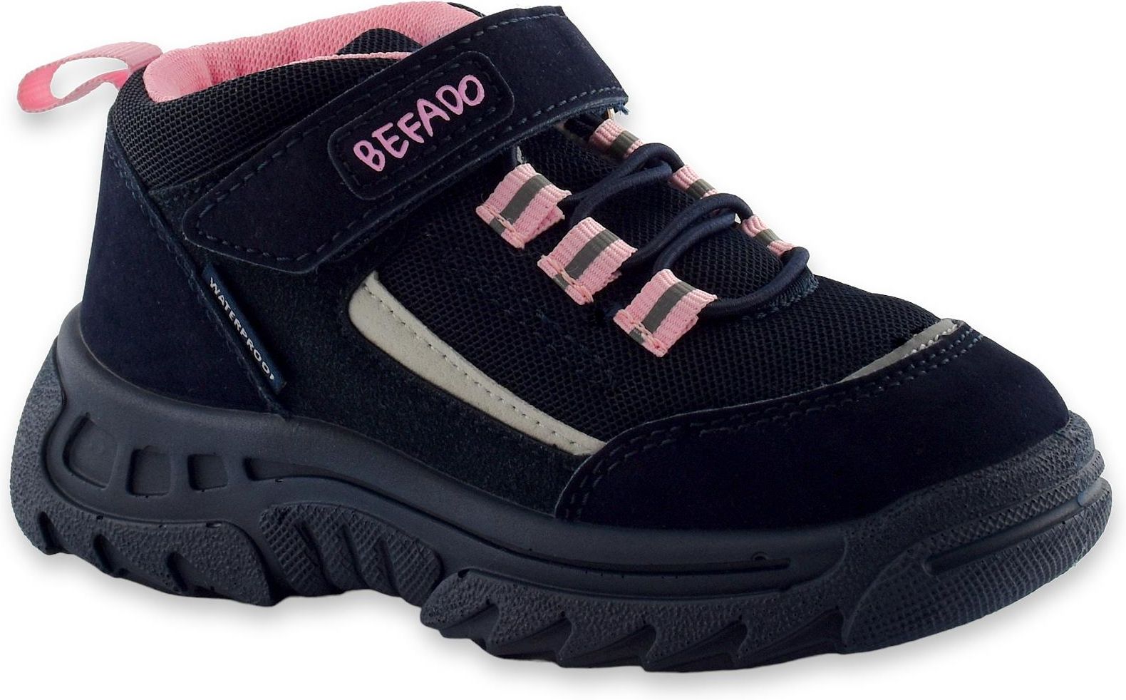 Buty trekkingowe Befado Sportowe Trekkingowe Buty Dziewczęce 515X/Y001 ...