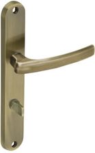 ODA DH-O-111WC-AB-L Klamka na długim szyldzie WC GAMET Mosiądz Antyczny ...