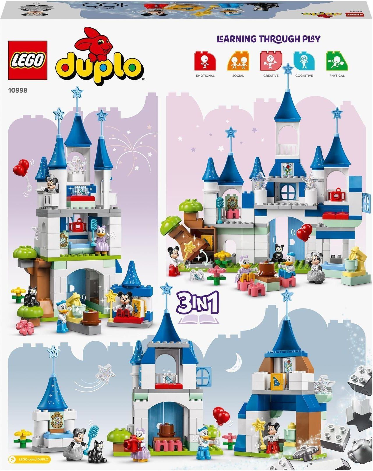 LEGO DUPLO 10998 Magiczny zamek 3 w 1 - Ceny i opinie - Ceneo.pl