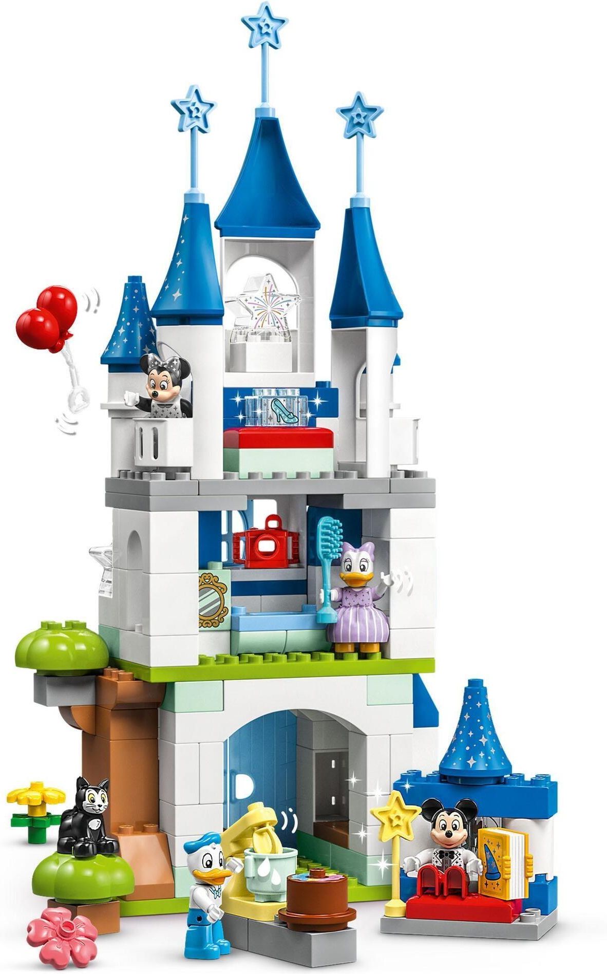LEGO DUPLO 10998 Magiczny zamek 3 w 1 - ceny i opinie - Ceneo.pl