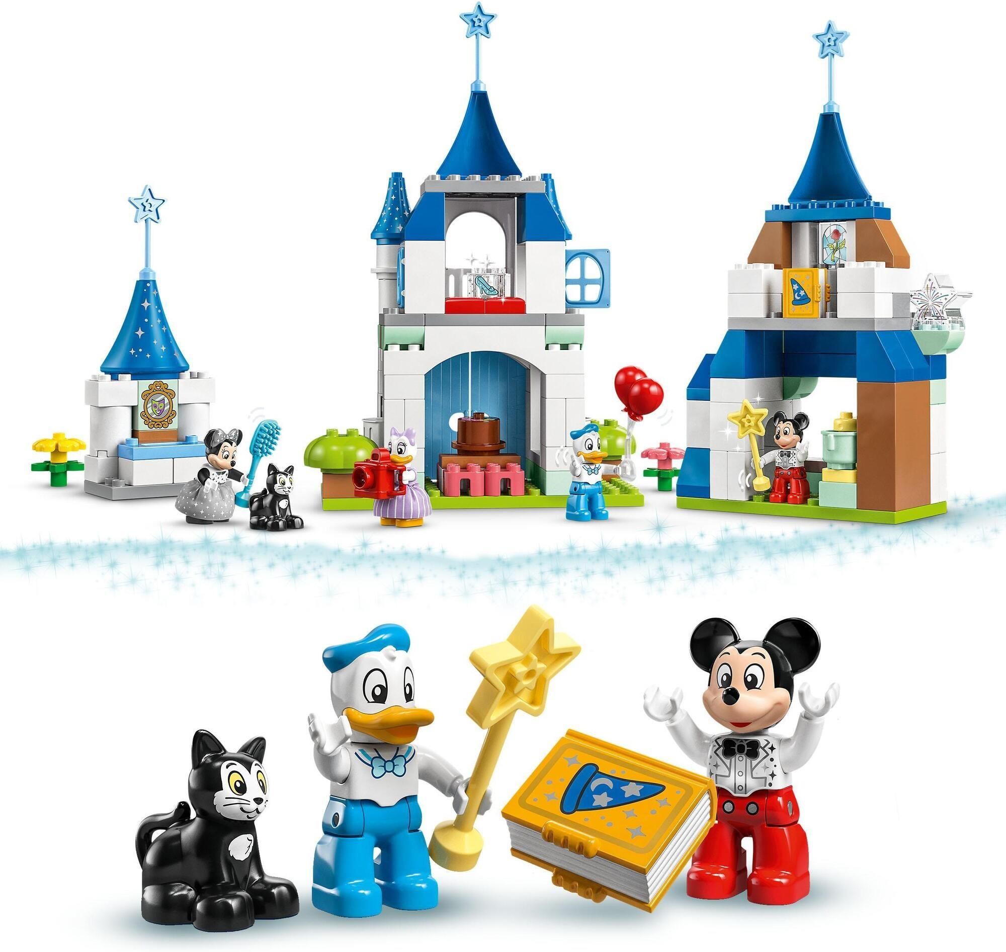LEGO DUPLO 10998 Magiczny zamek 3 w 1 - Ceny i opinie - Ceneo.pl