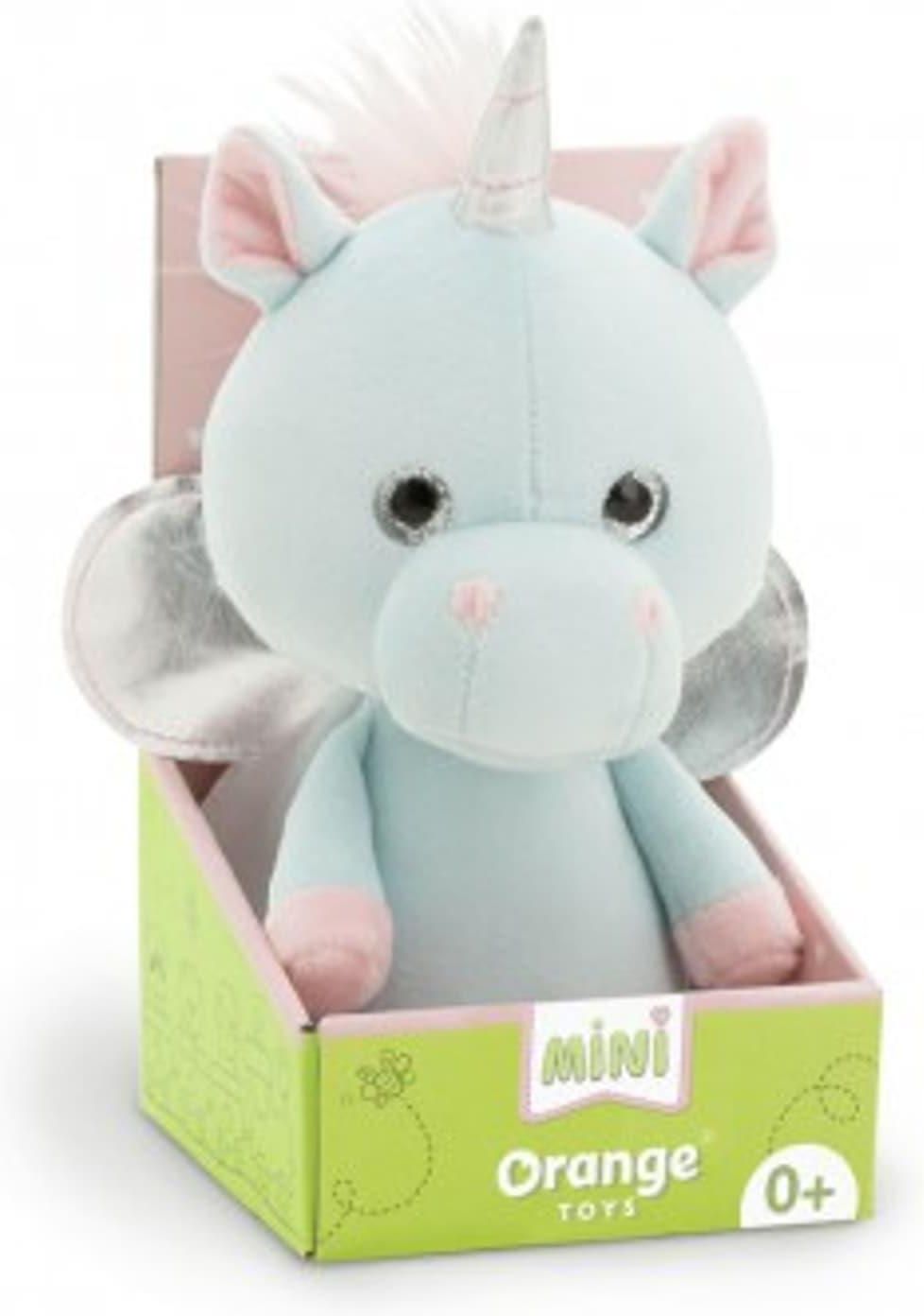 Orange Toys Przytulanka Mały Miętowy Jednorożec Mini Twini 25Cm - Ceny ...