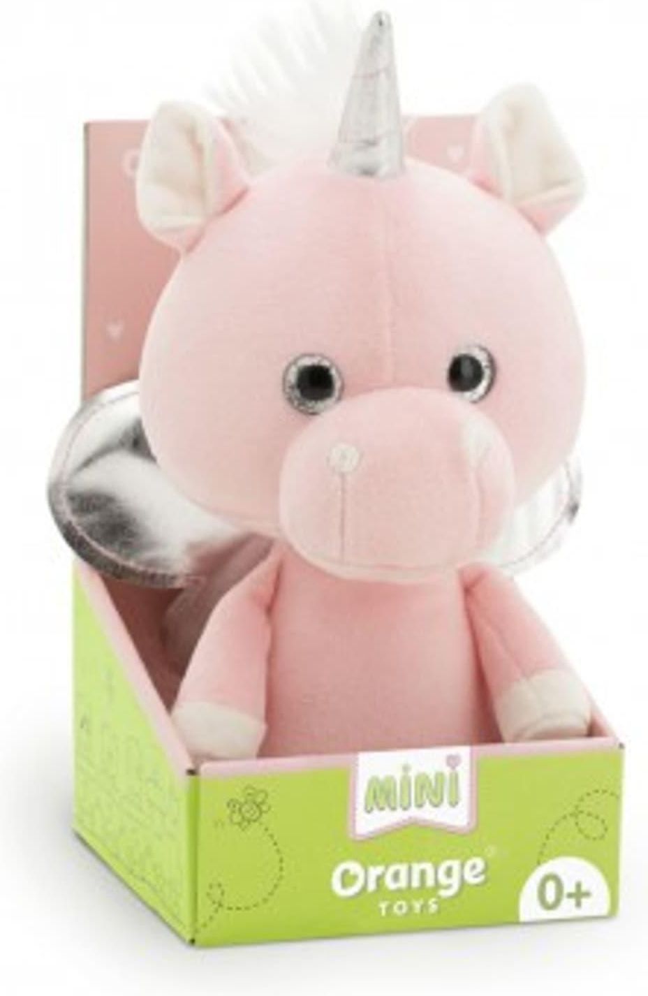 Orange Toys Przytulanka Mały Różowy Jednorożec Mini Twini 25Cm - Ceny i ...