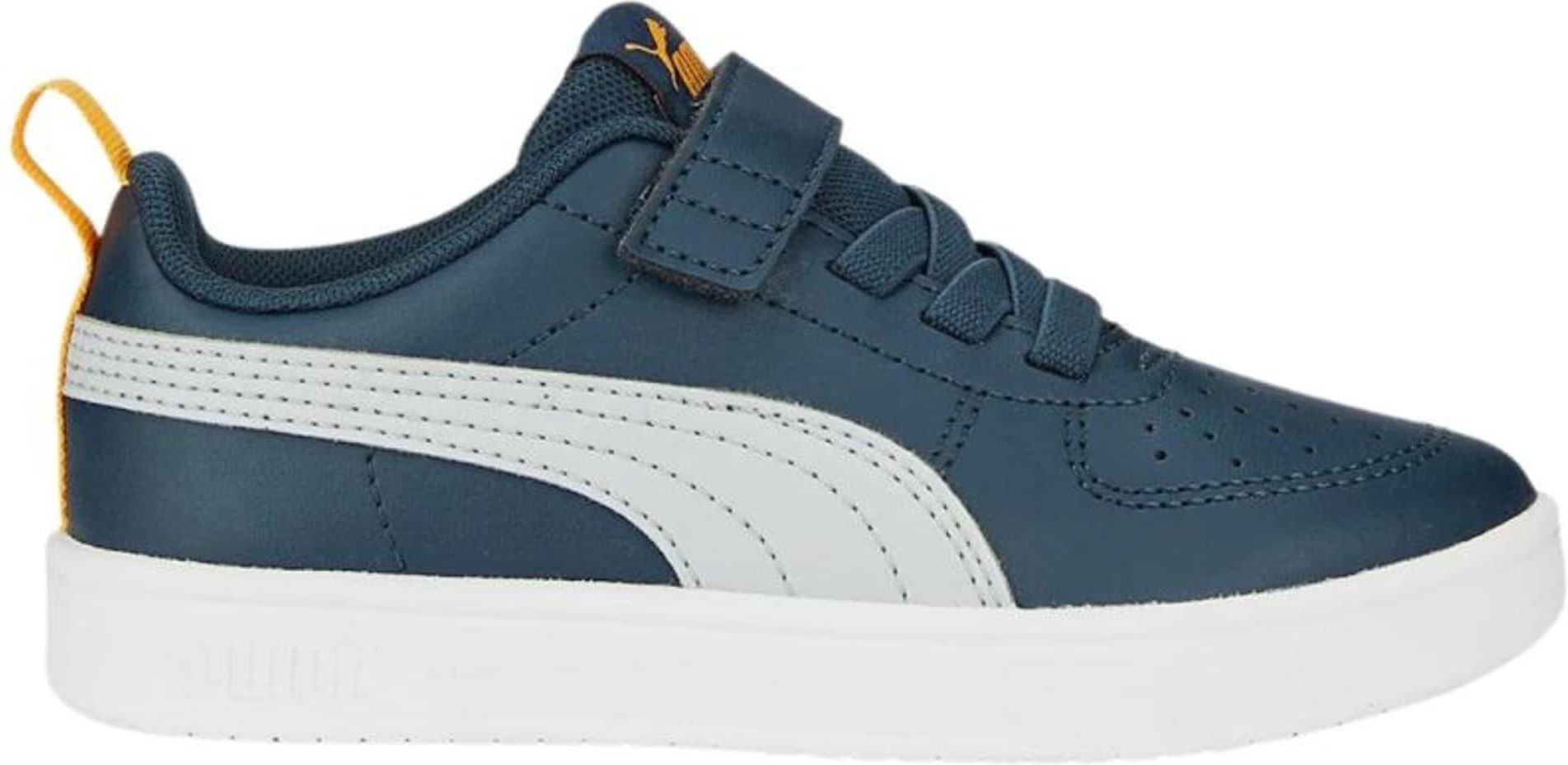 Buty Puma Rickie Ac Ps Jr 385836 (kolor Biały. Granatowy, rozmiar 34 ...