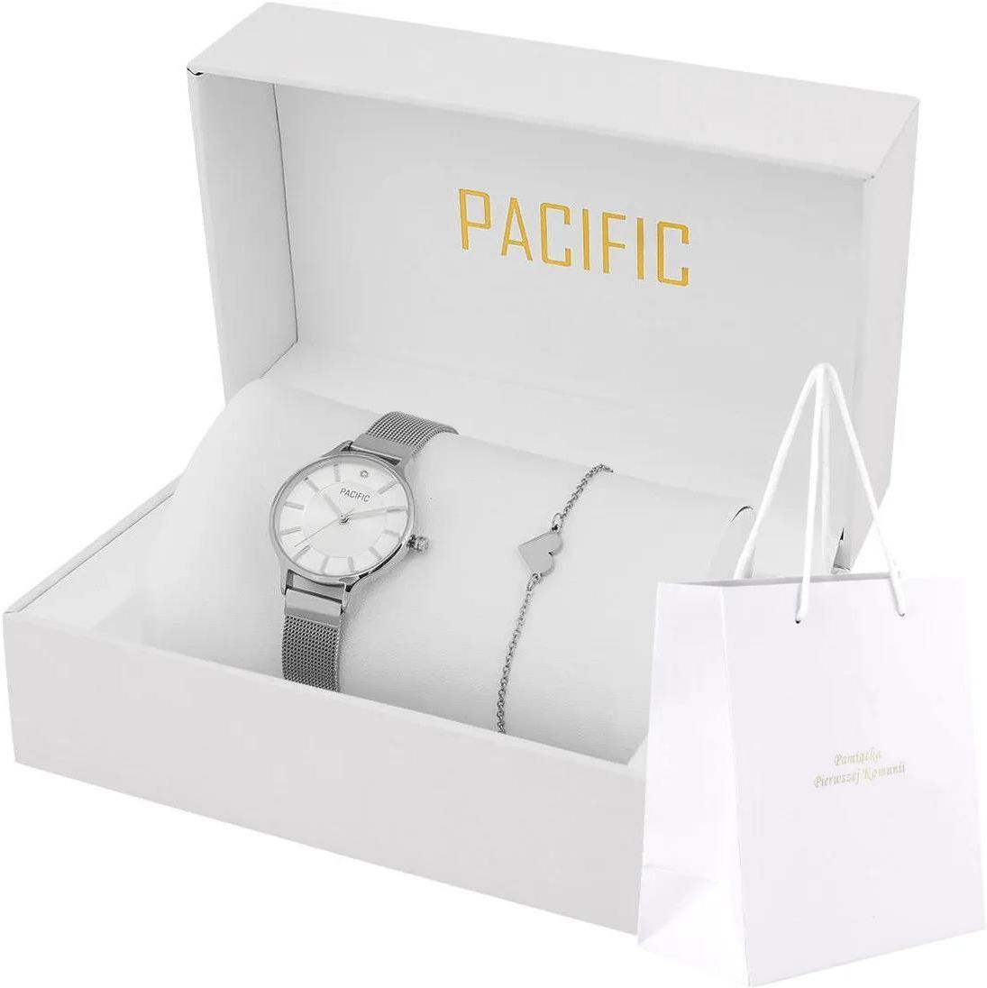 Pacific komplet X6133-01 - Zegarki Damskie - Ceny i opinie - Ceneo.pl
