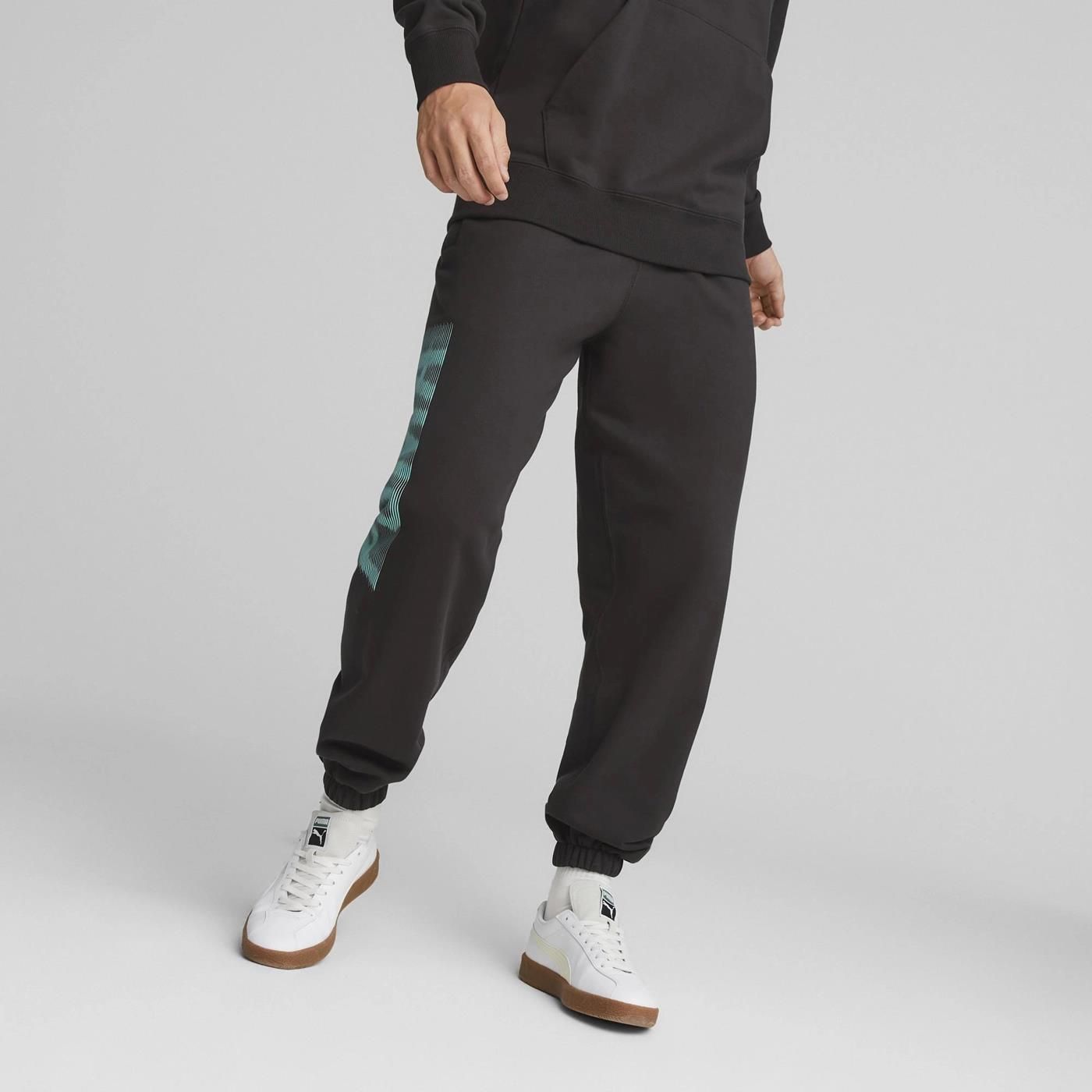 Męskie Spodnie Puma Swxp Sweatpants TR 53824001 – Czarny - Ceny i ...
