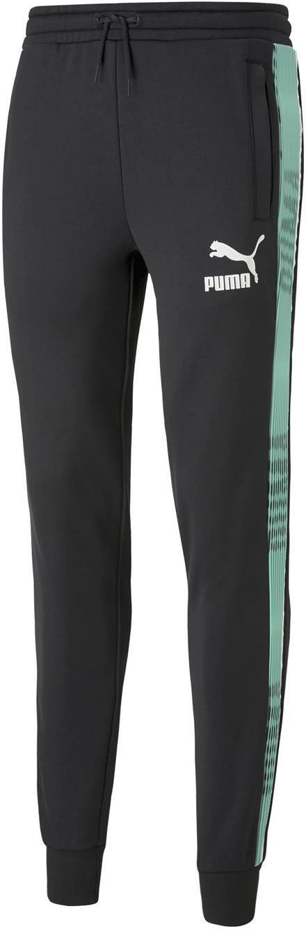 Męskie Spodnie Puma T7 Sport Track Pants PT 53962951 – Czarny - Ceny i ...