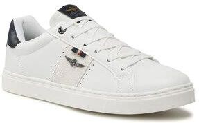 Sneakersy Aeronautica Militare - 231SC211CT2995 Off White/Blu 94245 ...