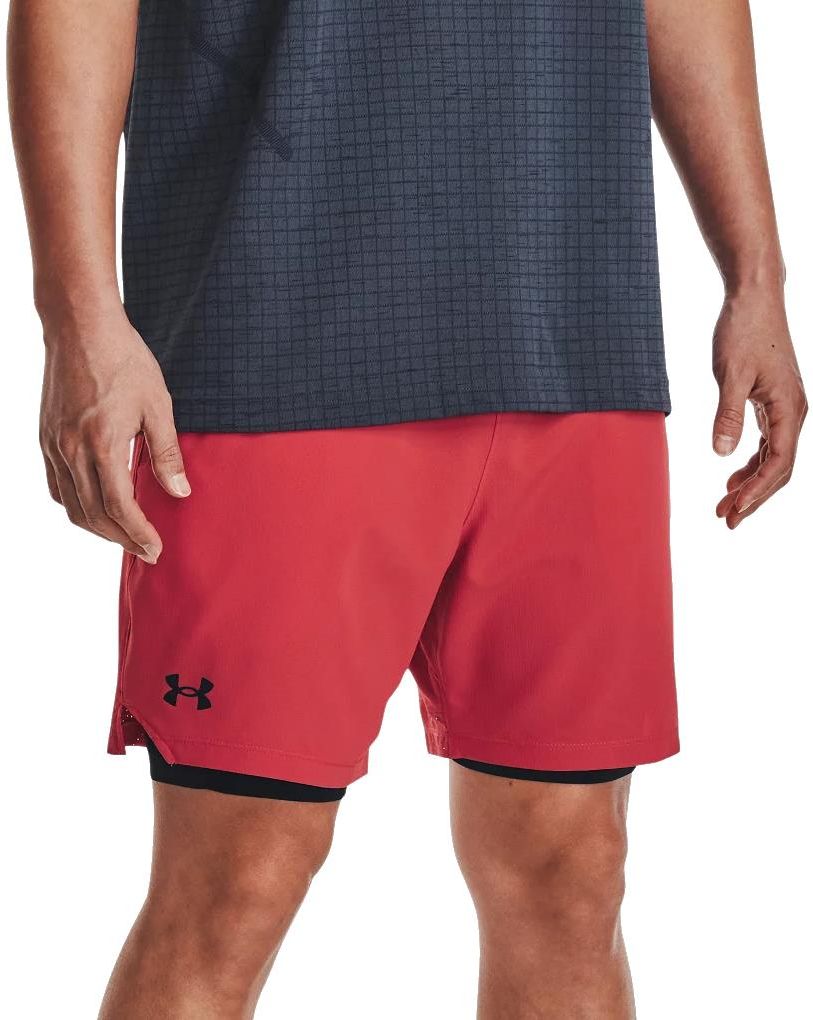 Szorty z podszewką Under Armour Vanish 2In1 1373764-638 Rozmiar S ...