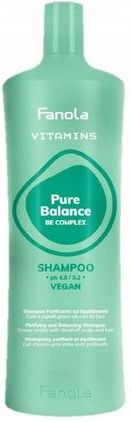 Szampon do włosów Fanola Vitamins Pure Balance Szampon 350ml - Opinie i ...