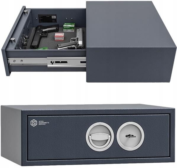Sejf szuflada Siegen D 500150.11. Klasa S1. Zamek kluczowy - Ceny i ...